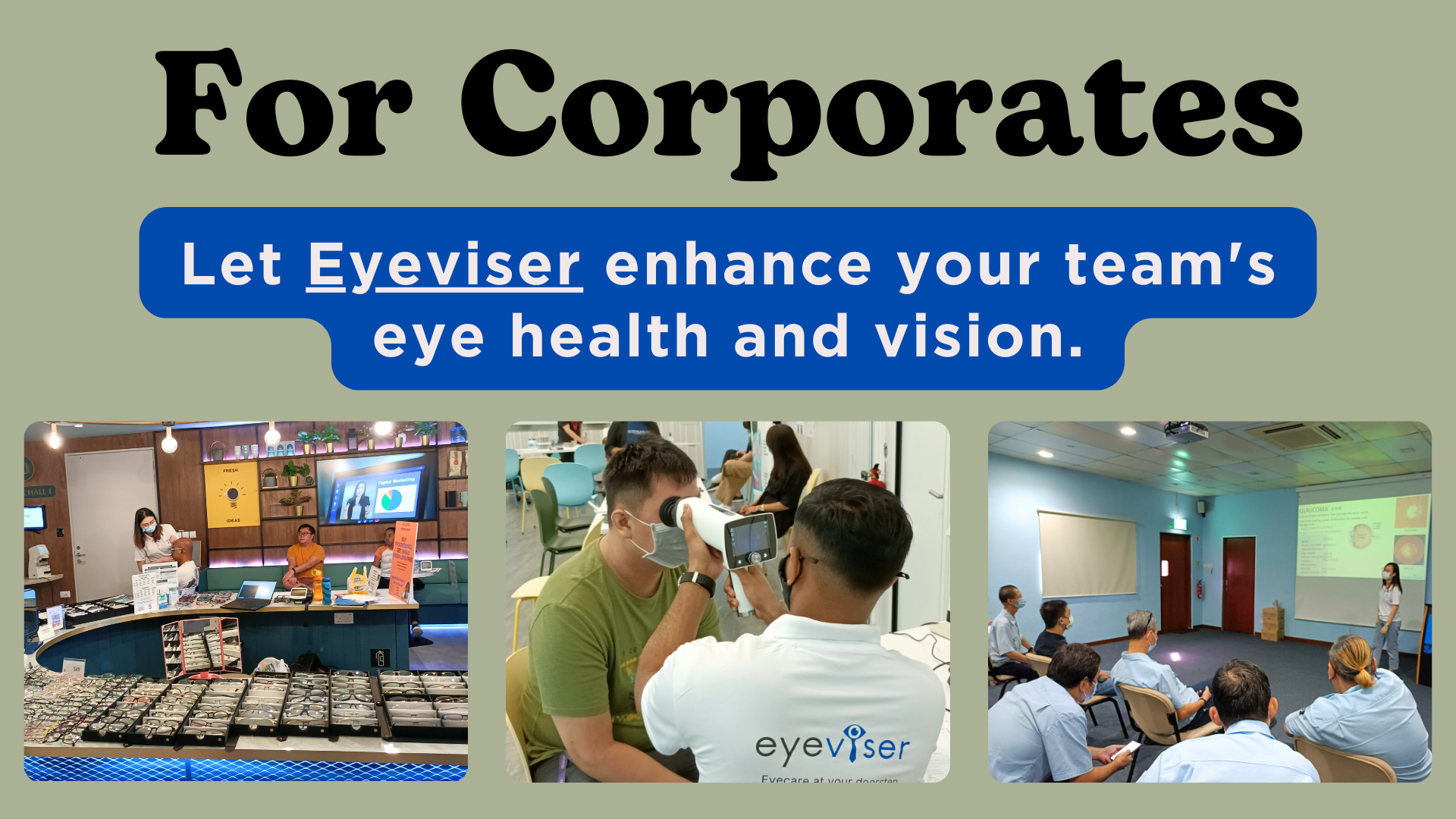 For Corporates – Eyeviser
